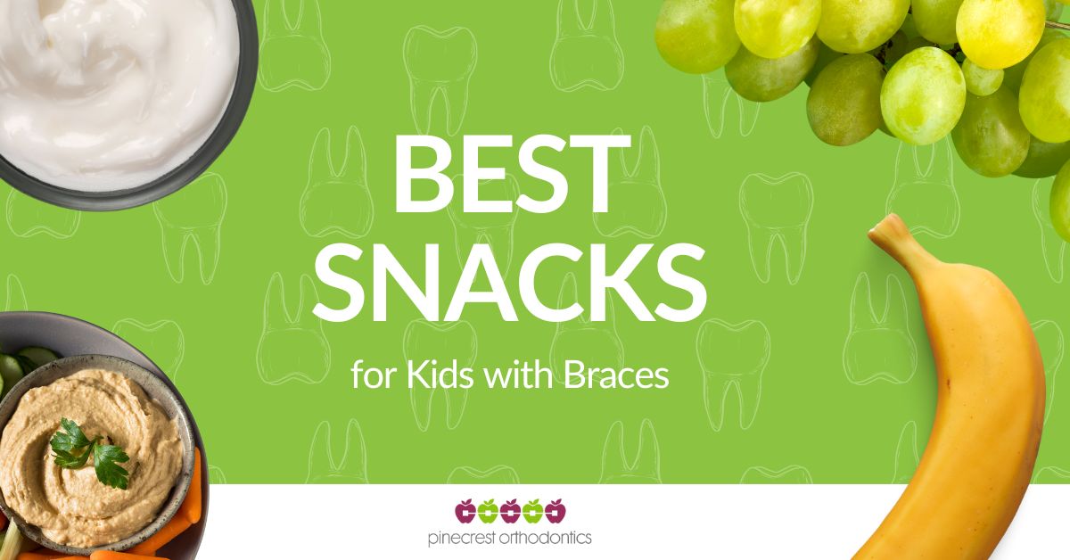 Best Snacks for Kids with Braces by Orthodontist Dr. Rothman